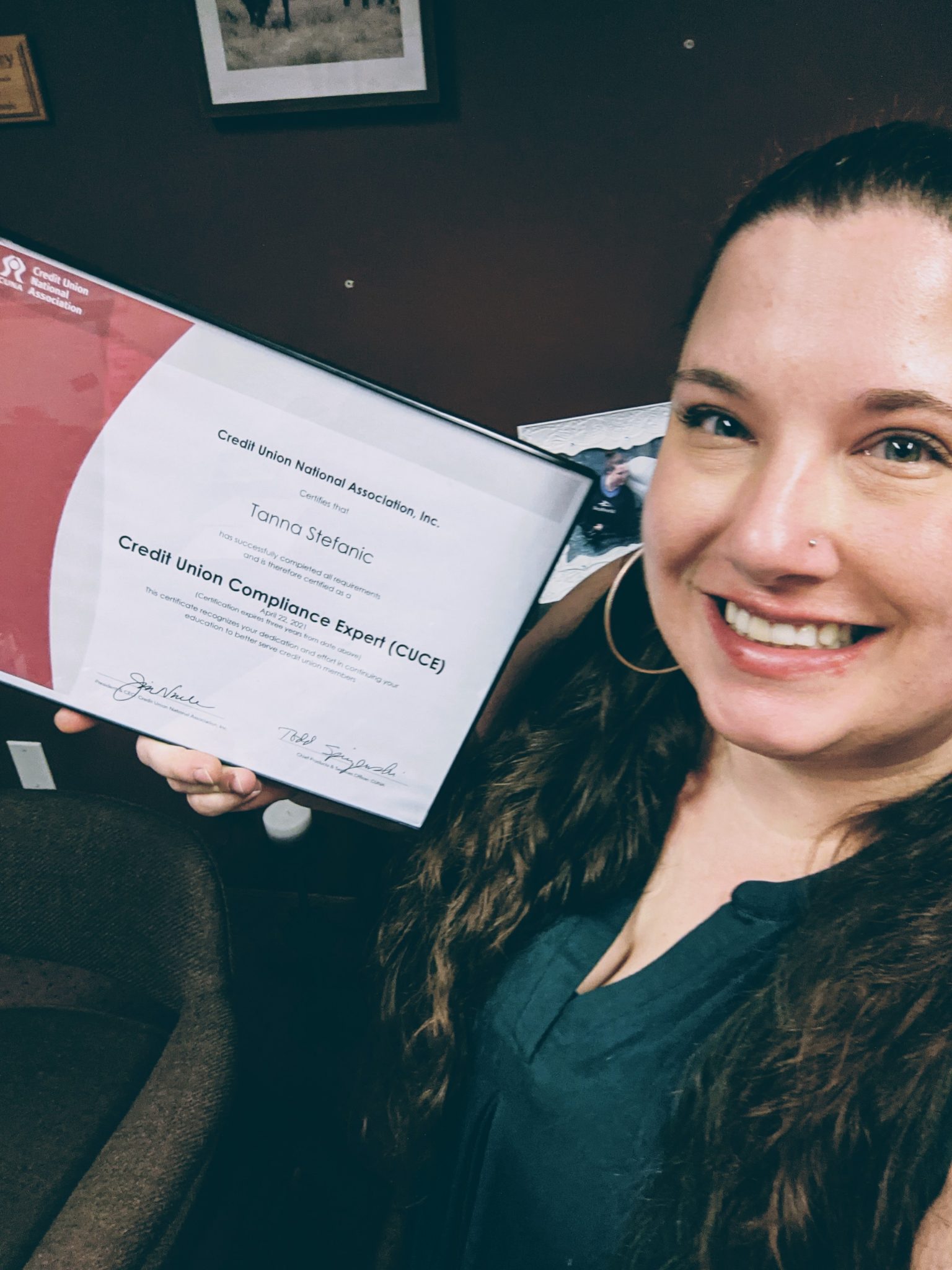 She’s a CUCE! - Montana's Credit Union