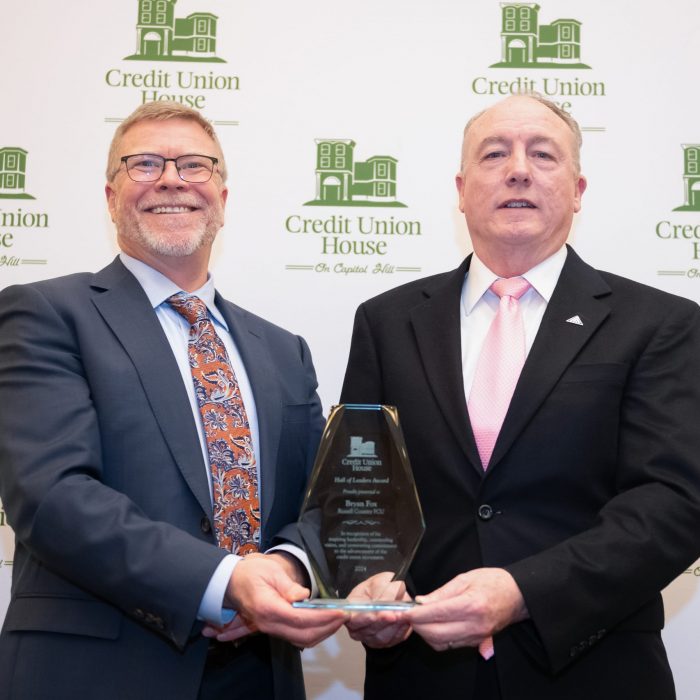 Russell Country FCU’s Bryan Fox inducted into the Credit Union House ...