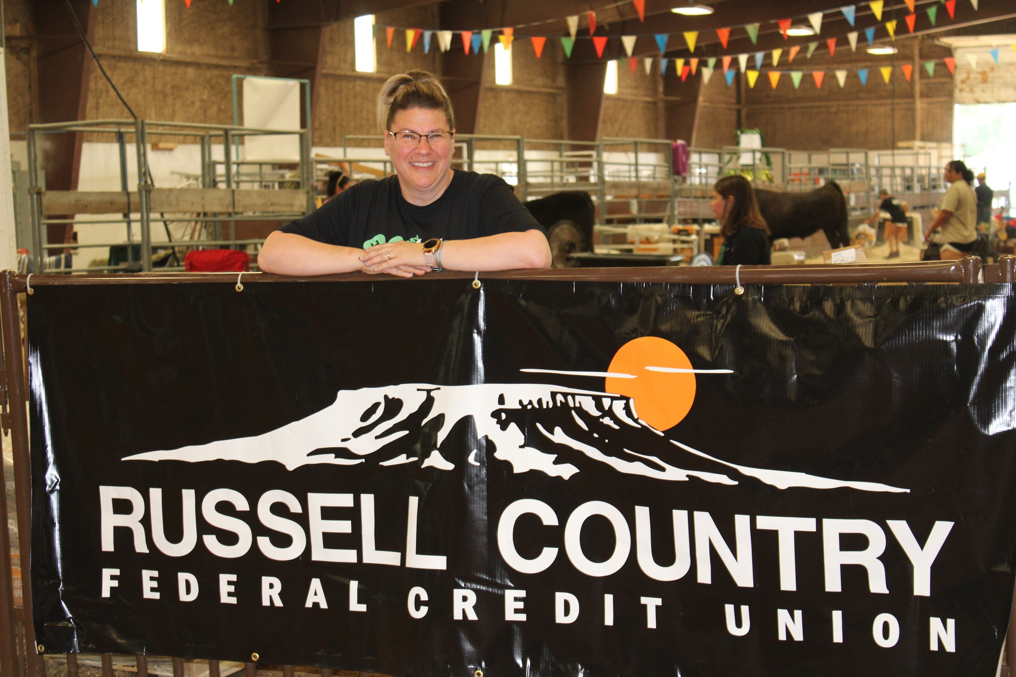 Russell Country FCU goes big in first year of Cascade 4-H sponsorship ...