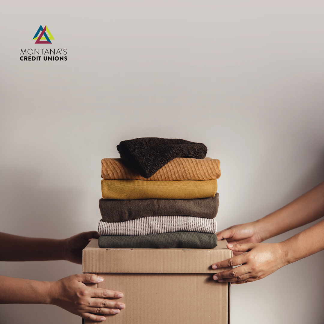 The Best Places To Donate Your Unwanted Goods - Montana's Credit Union